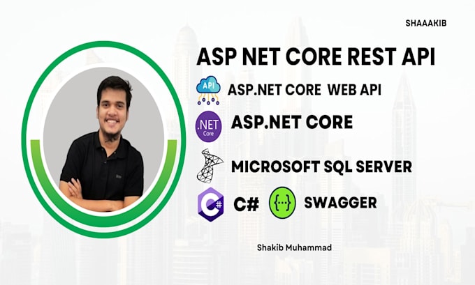 Build a asp net core rest api with jwt ef core and clean architecture ...