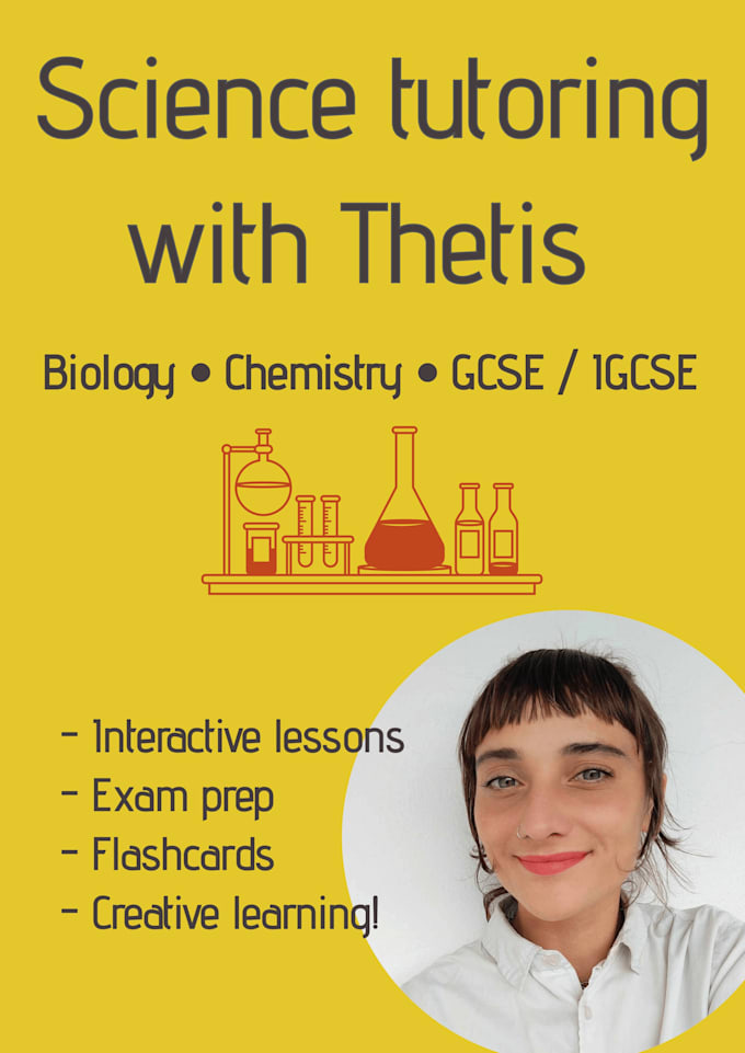 Make biology and chemistry fun and easy to learn by Thetis_drewelus ...