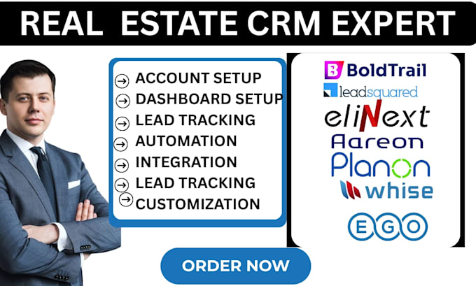 Real estate crm segrow e1 plus automation biomaster lead form zapier ...