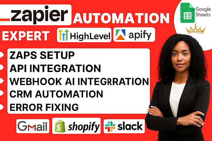 Fix zapier integration zapier automation zapier api integration zapier ...