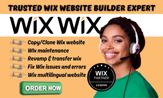 Update wix website fix wix issue copy wix website wix maintenance clone ...