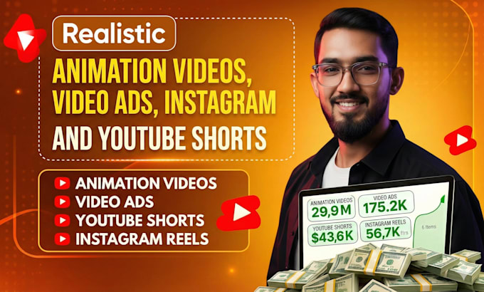 Create ai and custom reels for instagram, tiktok, and youtube shorts by ...