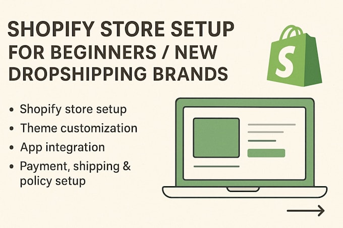 Shopify store setup dropshipping store design by Stephen_ed_ward | Fiverr