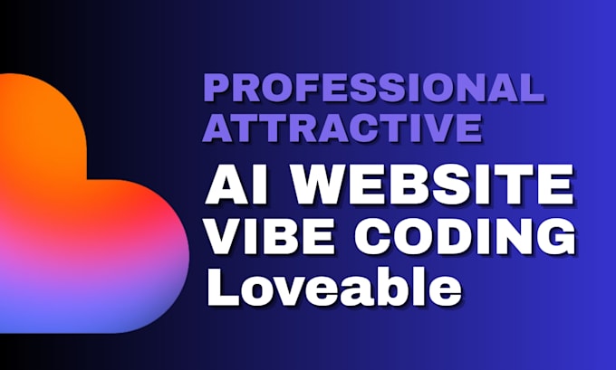 Design modern loveable website loveable ai website fix loveable and ...
