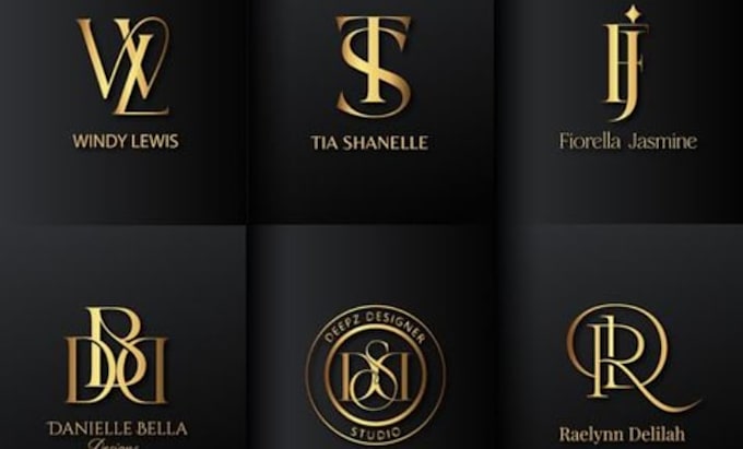 Design luxury monogram pattern design using your logo by Designer_ryde ...