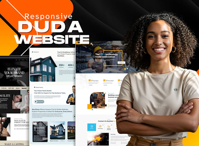 Design duda website, redesign duda website, duda seo for your business ...