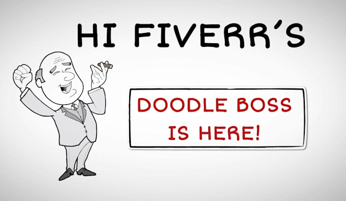 Create doodle boss video by Doodleboss | Fiverr