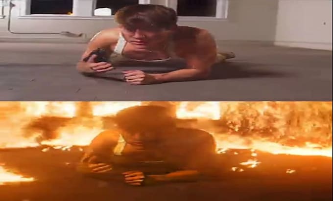 Add realistic fire, wind, rain, gore, horror vfx, and vfx visual ...