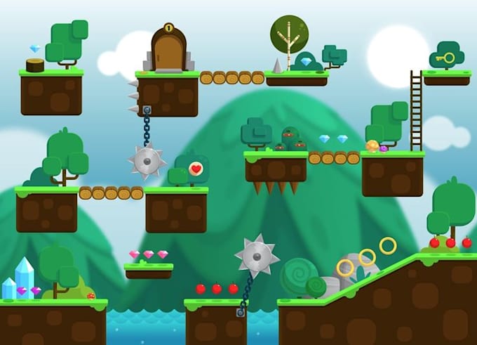 Develop 2d, 3d online multiplayer game, using construct 3 and fix game ...