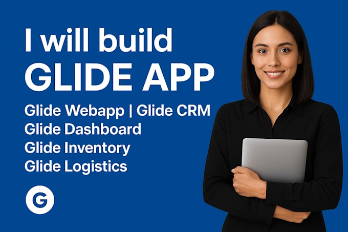Glide app, glide webapp, glide crm, glide inventory management system ...