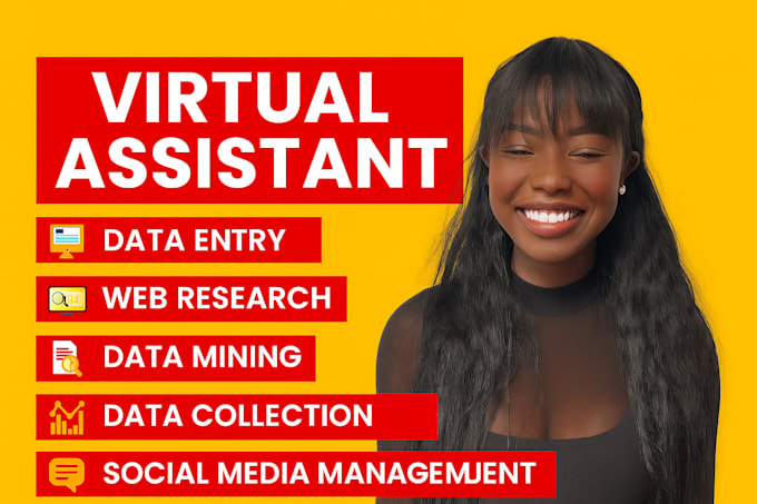 Assist in data entry personal virtual executive assistant ghl social ...
