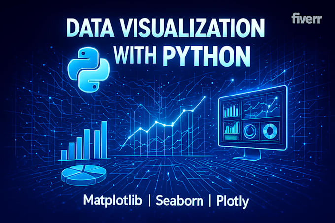Visualize your csv or json data using python by Geory_cosh | Fiverr