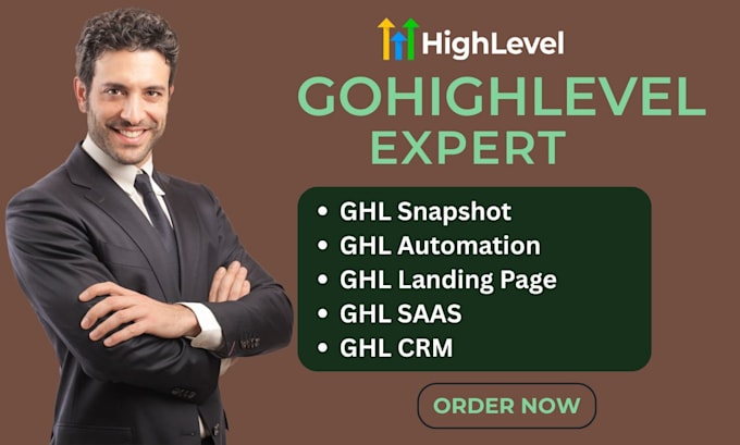 Build ghl saas setup gohighlevel snapshot ghl workflow by Matt_bryant ...