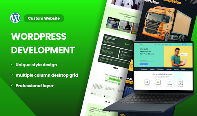 Do wordpress website design and custom business website development by Arihamarie | Fiverr