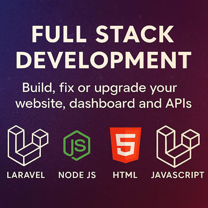 Build or fix custom web app as a full stack web developer by Nancy2443 | Fiverr