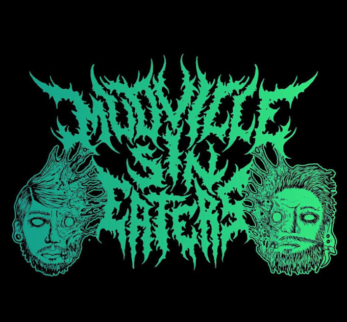 Design an extreme deathcore and death metal logo by Dorothy_jones1 | Fiverr