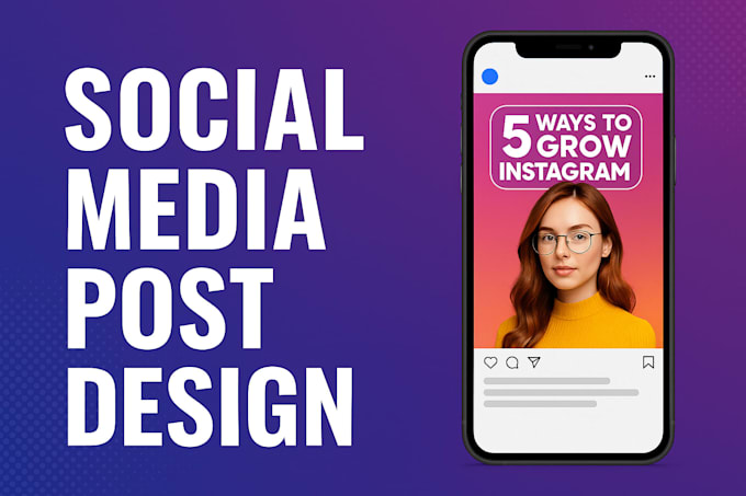 Design professional and creative social media posts by Sarkar_dip | Fiverr