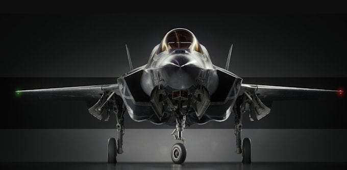 Create 3d realistic jet for game,3d helicopter uv wrap,aircraft rig ...