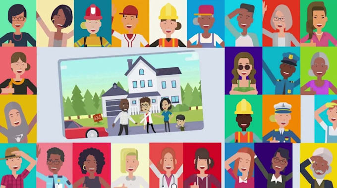 Create animated explainer elearning course video and training video by ...