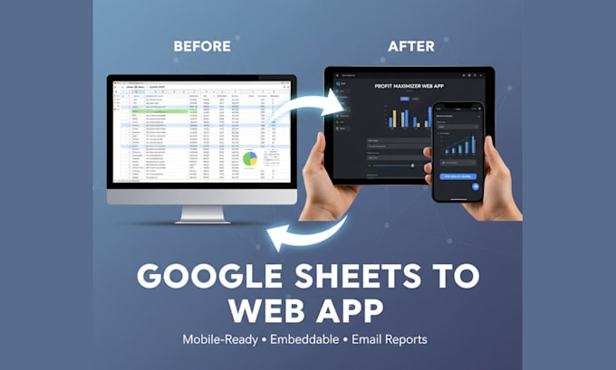 Solve google sheets, apps script and convert sheet to web app or web ...