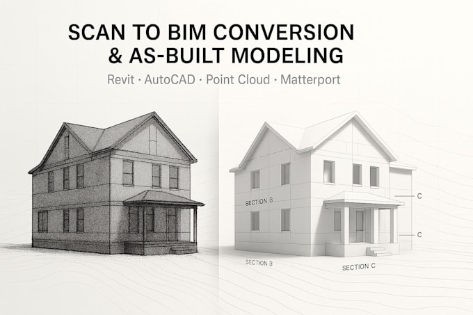 Convert point clouds, scans, and pdf drawings into accurate revit bim ...