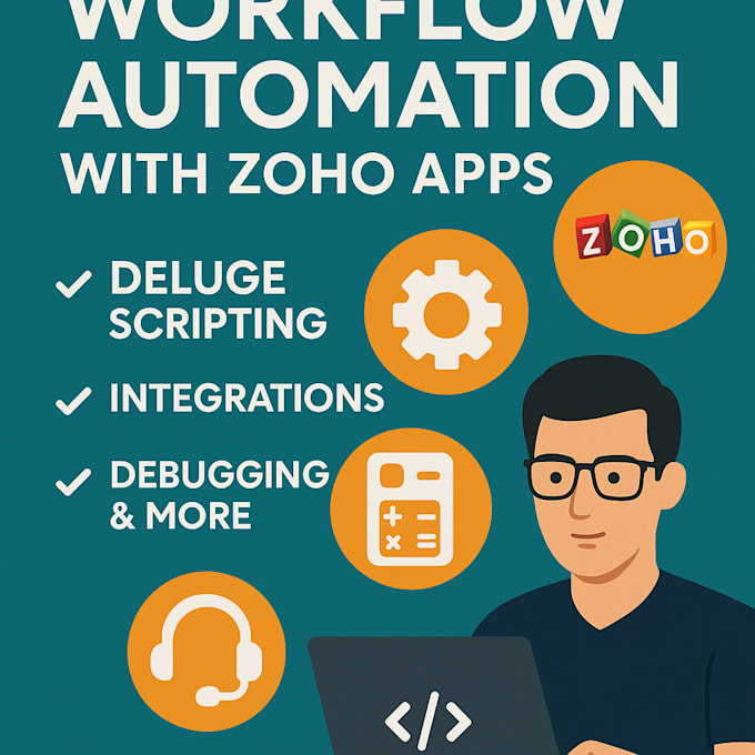 Develop code zoho deluge script for all zoho apps by Ronniegz | Fiverr