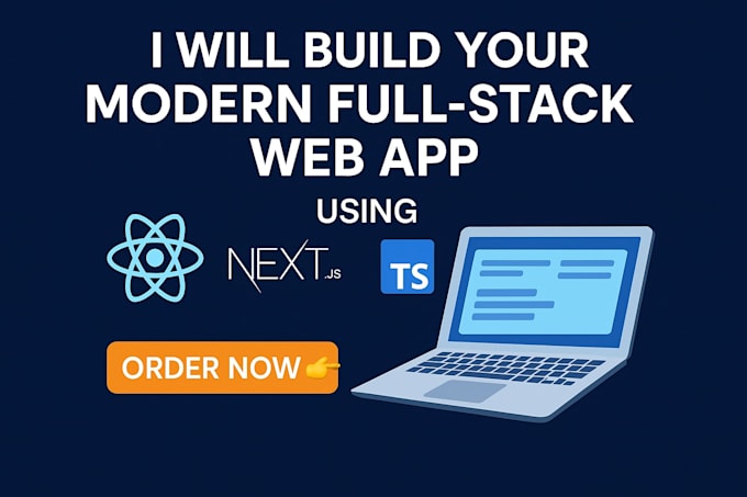 Deine moderne fullstack-webapp mit react, next.js und typescript bauen