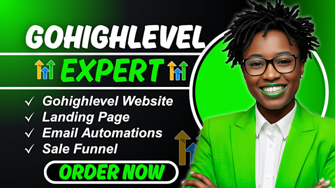 Build gohighlevel website go high level funnel builder go highlevel ...