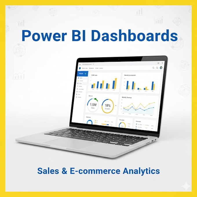 Build an interactive power bi dashboard by Mayurr_010 | Fiverr