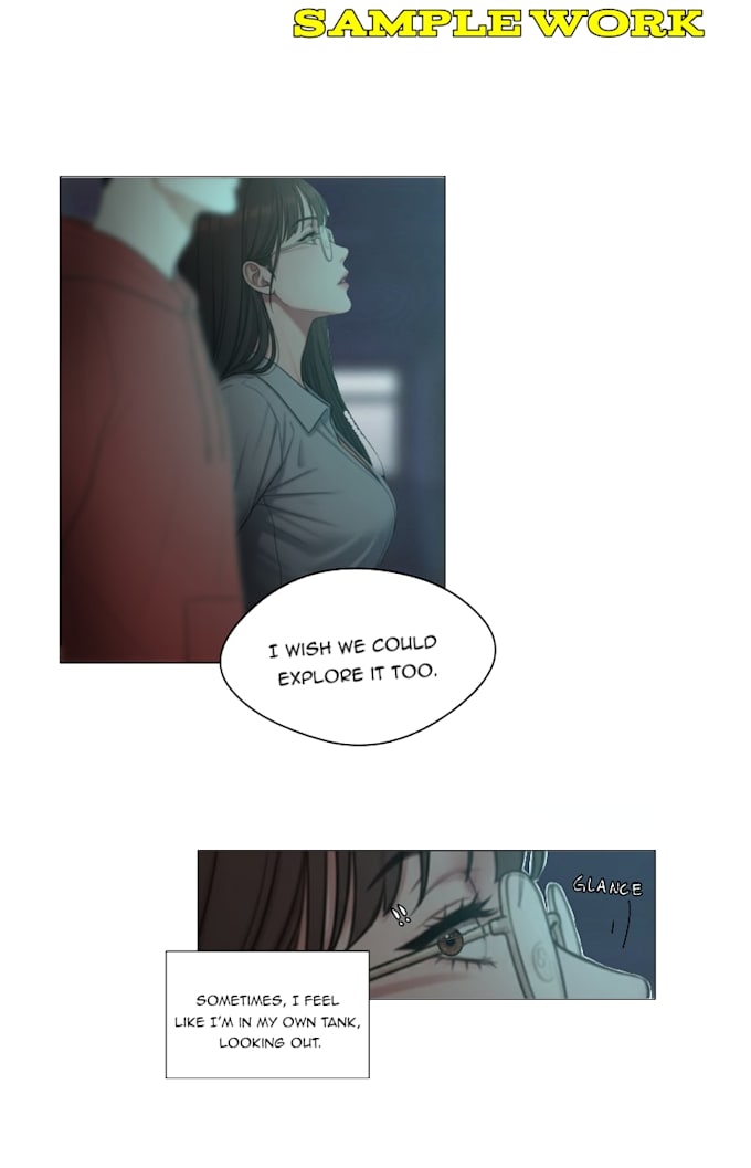 Design and illustrate your webtoon or manhwa series by Hackeruexoffici ...