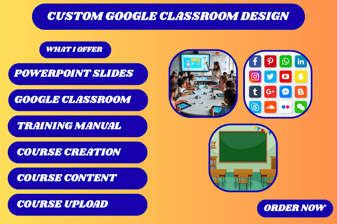 Setup google classroom moodle lms training manual elearning training manual by Marytaylor1151 ...
