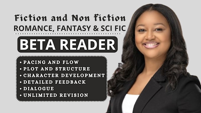 Be your romance beta reader, beta reader, beta reader fantasy, novel ...
