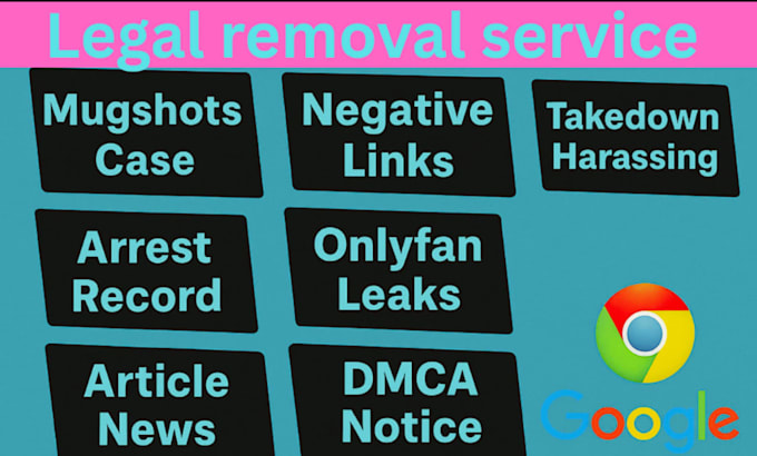 Remove leaked photos, mugshots, and defamatory criminal record from ...