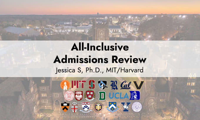 Edit ivy league or top tier admissions essays by Jessicahsun | Fiverr