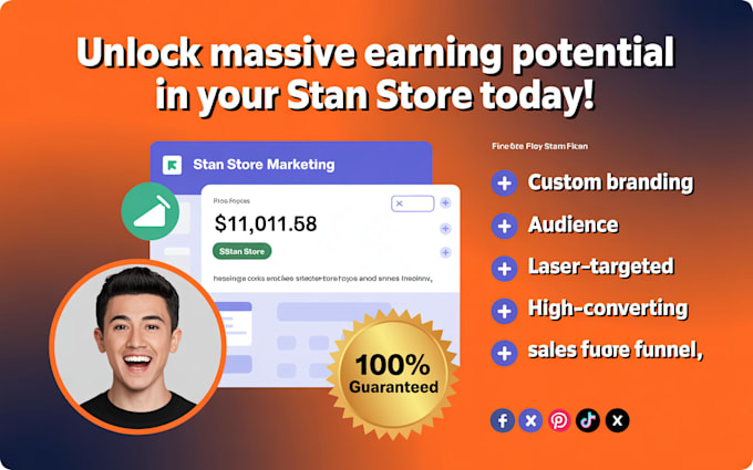 Skyrocket stan store marketing stan store promotion stan store setup ...
