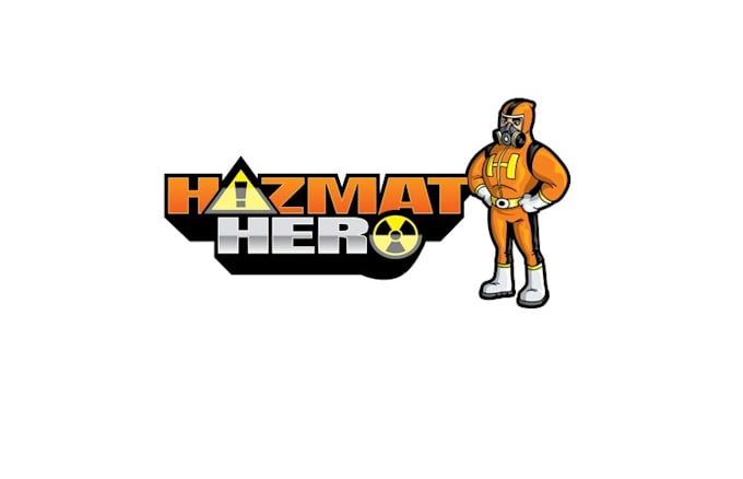 Design superhero style hazmat hero construction industry logo by Raheem ...