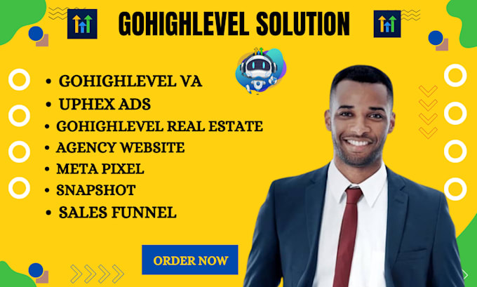 Gohighlevel uphex ads highlevel real estate ghl agency ghl meta pixel ...