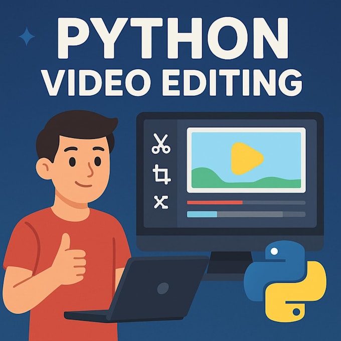 Create a custom python video editing automation by Gwackli | Fiverr