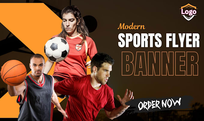 Create modern sport flyer, sports poster, football, basketball, sports ...