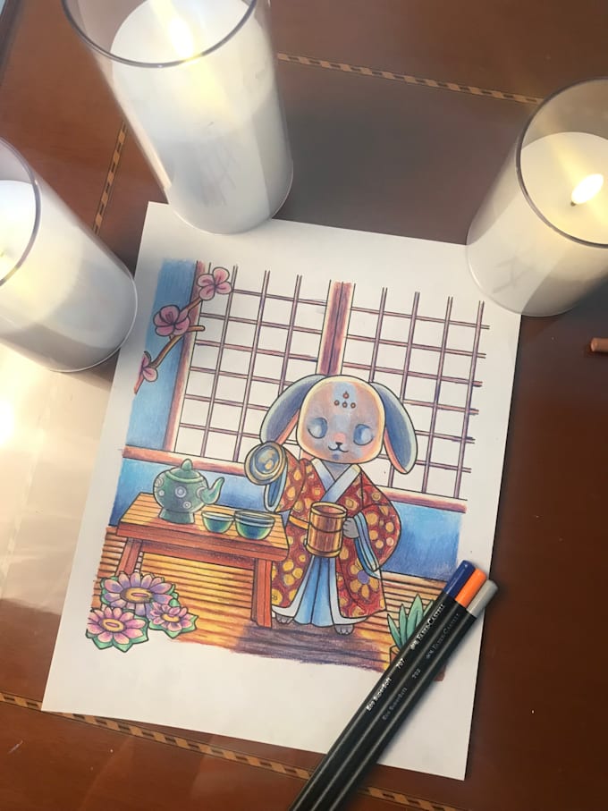 Create a coloring book promo video for amazon kdp by Nataliaclow | Fiverr