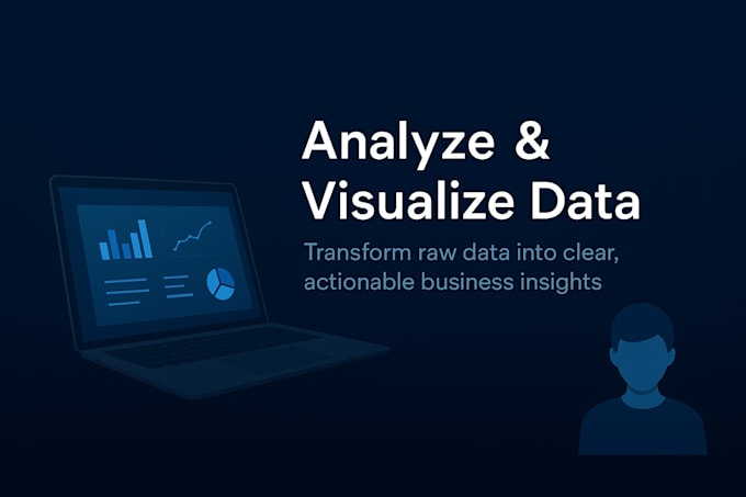 Analyze and visualize data using python, sql and tableau by Zudatalab | Fiverr