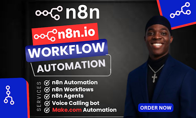 Build custom n8n workflow n8n automation for your business by Samuel ...