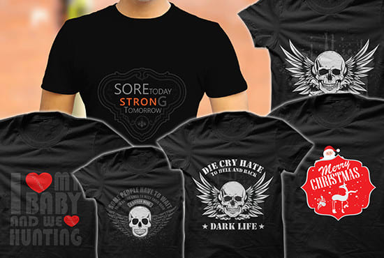 Create awesome typography and trendy tshirt design by Johnshonpeter ...