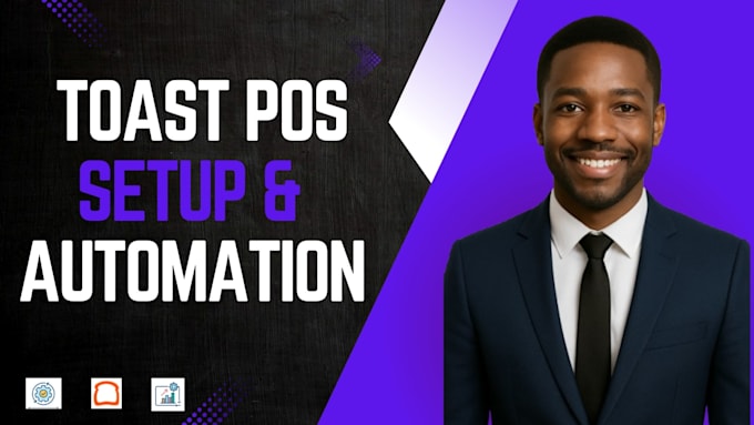 Toast pos setup automation integration and management by Fatsamu | Fiverr