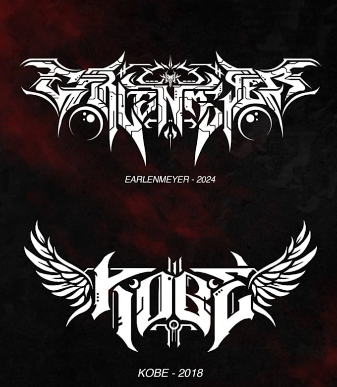 Design a detailed technical metal logo for your band by William_kim1 ...
