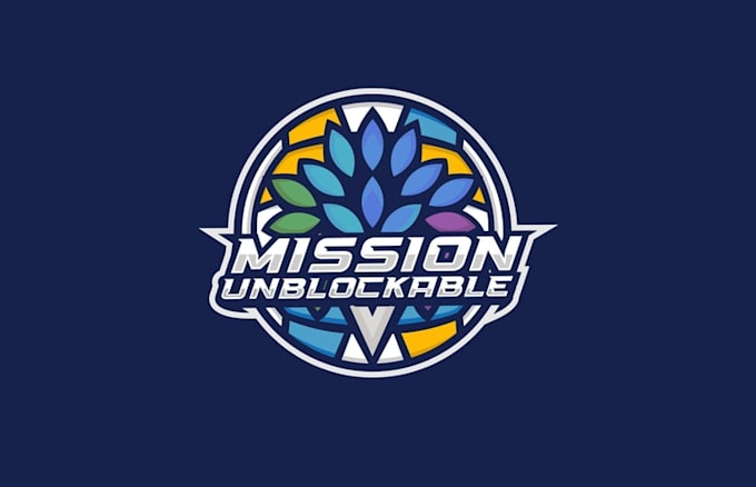 Design mission unblockable team logo by Angeli_hilpert | Fiverr