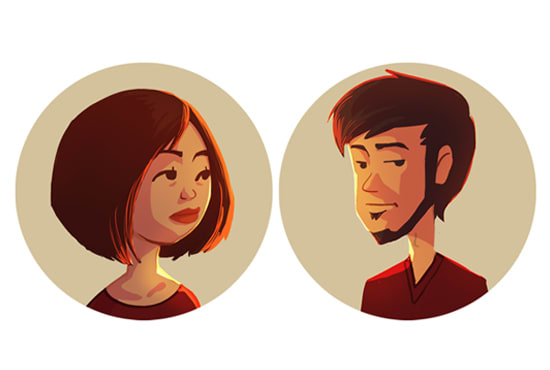 Do a personalized avatar of you by Artofgzel | Fiverr