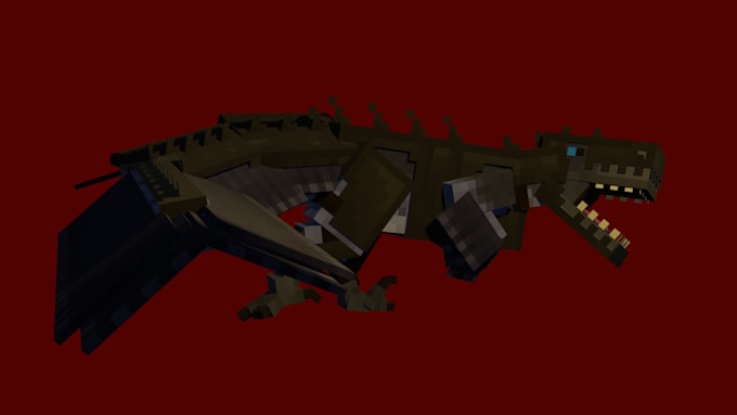 Animate minecraft models, skins, armor, mobs and blockbench in any ...