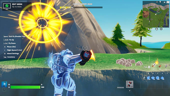 Create stunning vfx for your uefn fortnite map by Matthew_jasmine | Fiverr