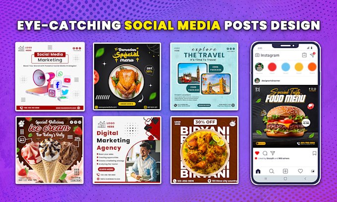 Create eye catching social media ads for promotion by Madebytayyab | Fiverr